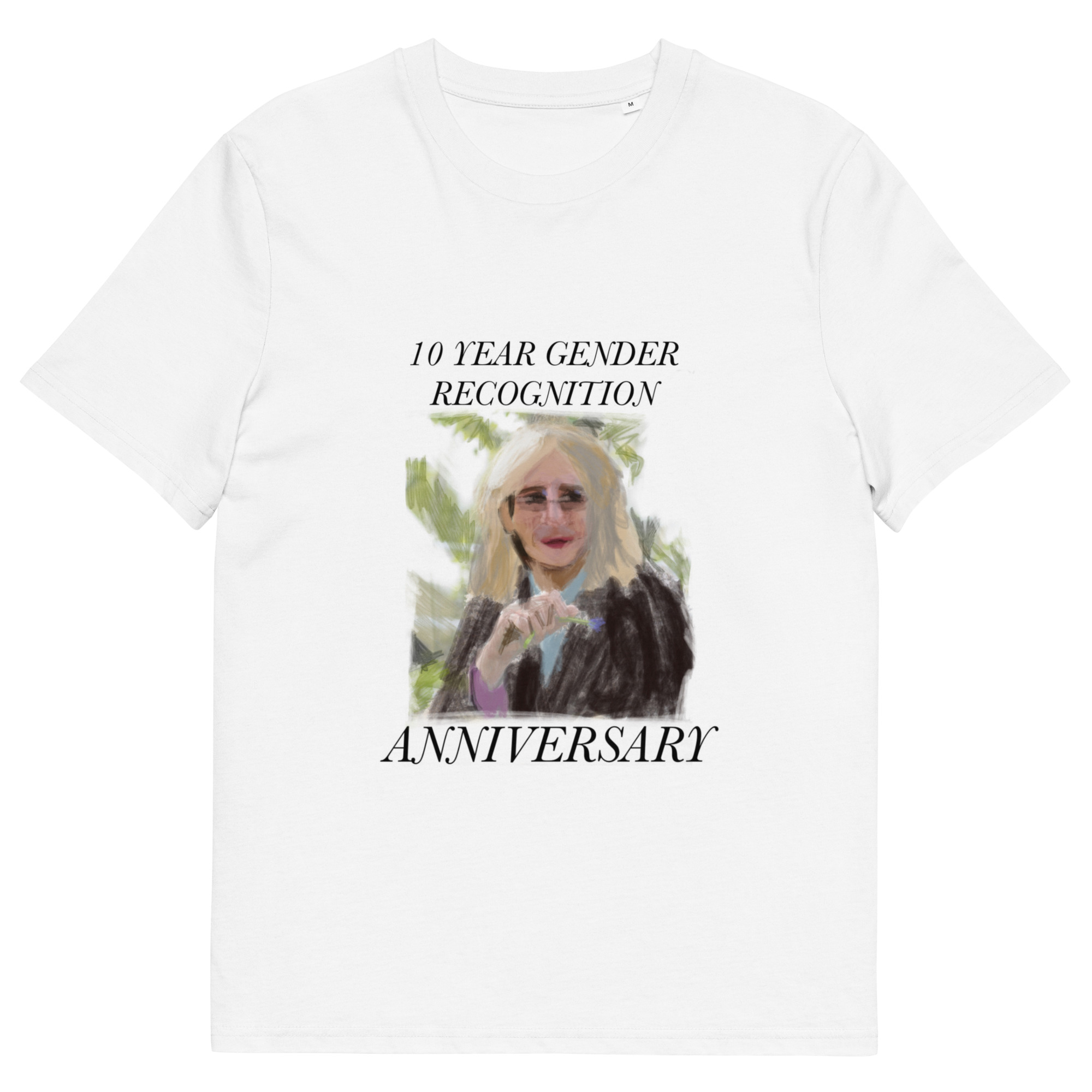 10th Anniversary Gender Recognition Tee – TENI